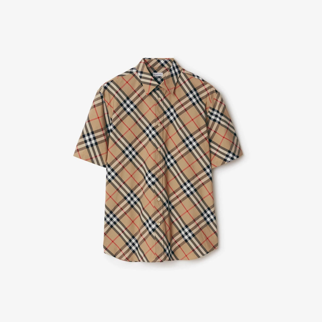 Camicia BURBERRY in cotone Check – Moda & Modi Luxury